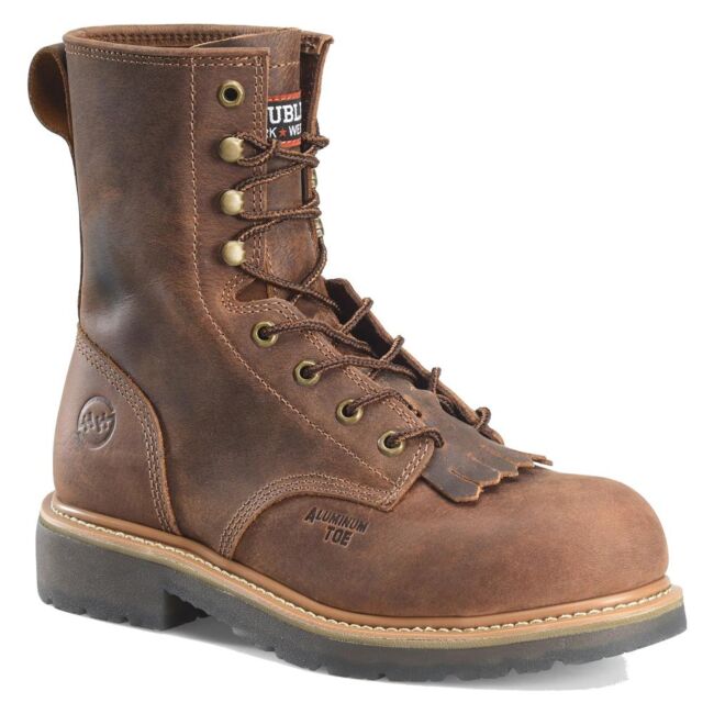 DH4155 - Men's Double H Judge Alloy Toe Boots