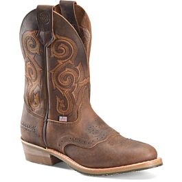 Double H Boots - DH4663 - Round Toe - Deep Scallop Upper