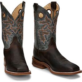 BR5349: Justin Cowboy Boots: Mens