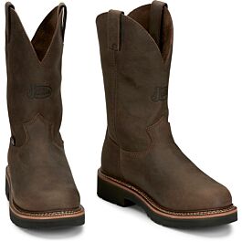 OW4440: Justin Work Boots - Carbide 11" Work Boot